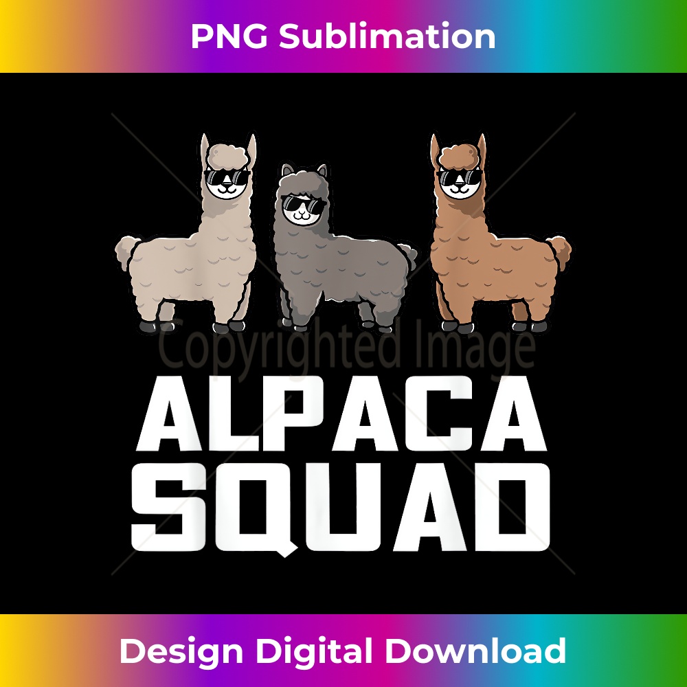 Funny Alpaca T- for Alpaca Squad Lovers - Bohemian Sublimati - Inspire ...