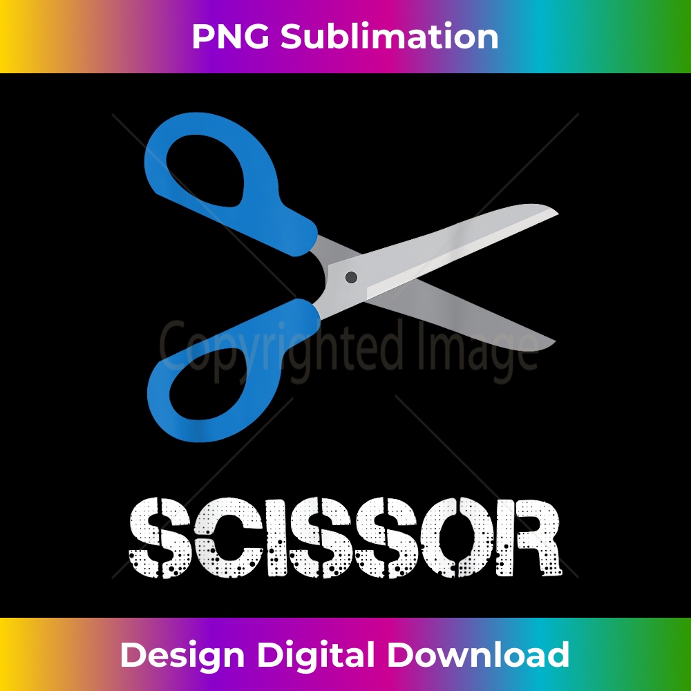 Scissors Edition - Rock Paper Scissors Matching Gift - Timel | Inspire ...