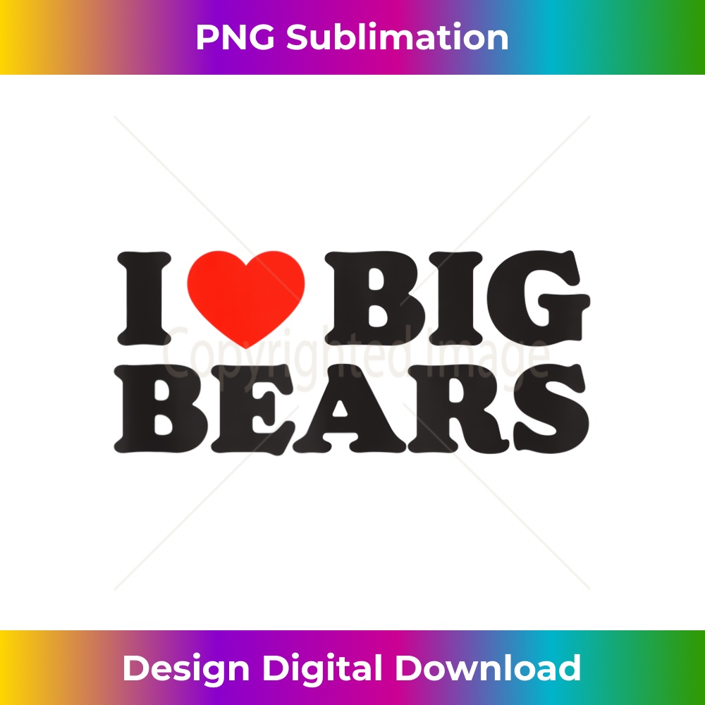 Mens Gay Cruising I LOVE BIG BEARS Gay Pride Parade LGBTQ Ta | Inspire ...