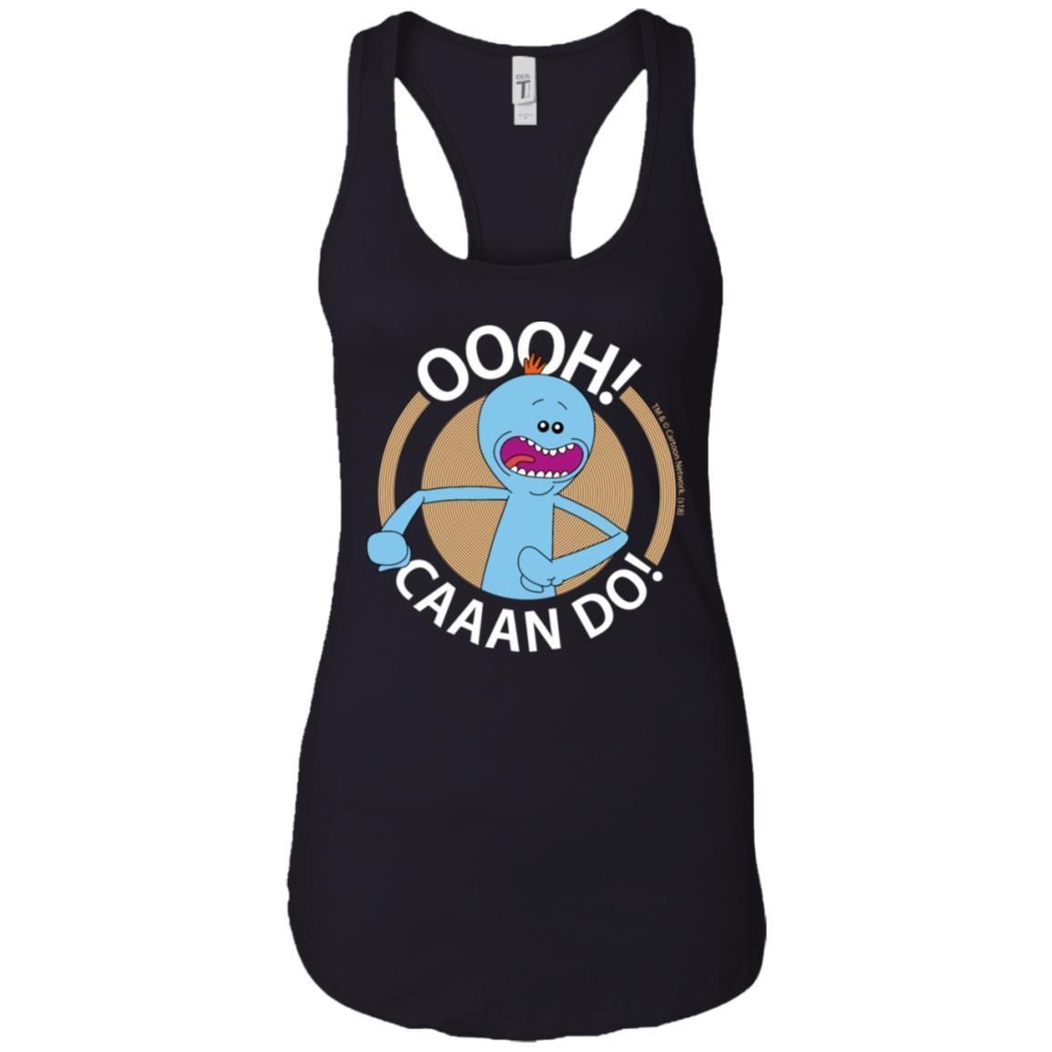 Rick And Morty Mr Meeseeks Oooh Caaan Do Mug Women Tank | Inspire Uplift