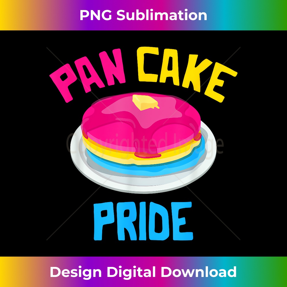 Pan Cake Pride - Funny LGBTQ Queer Omnisexual Pansexual - Be | Inspire ...