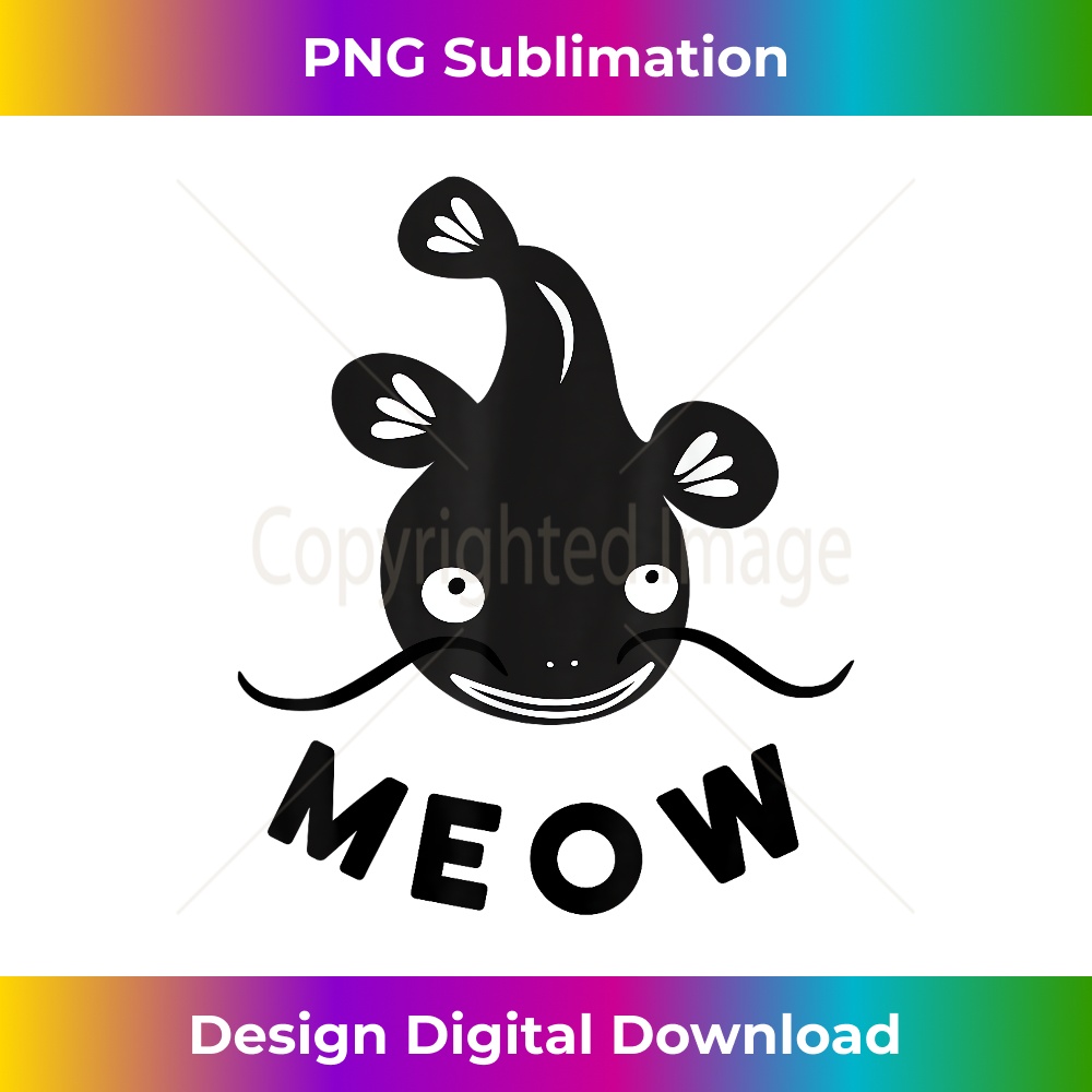 Funny Catfish Fishing - Catfish Meow - Minimalist Sublimatio | Inspire ...