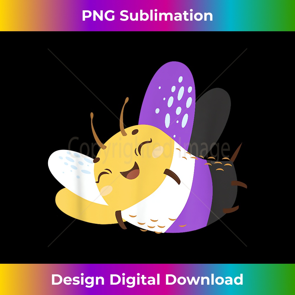Honeybee LGBTQ Queer Pride Nonbinary Identity Bee Non Binary - Inspire ...
