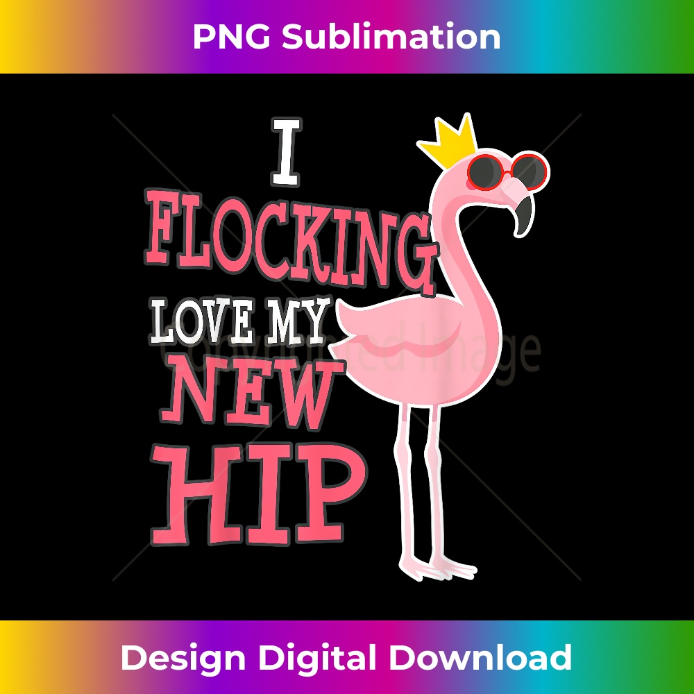 Hip Replacement Surgery Get Well Soon Gift Flamingo Funny - | Inspire ...