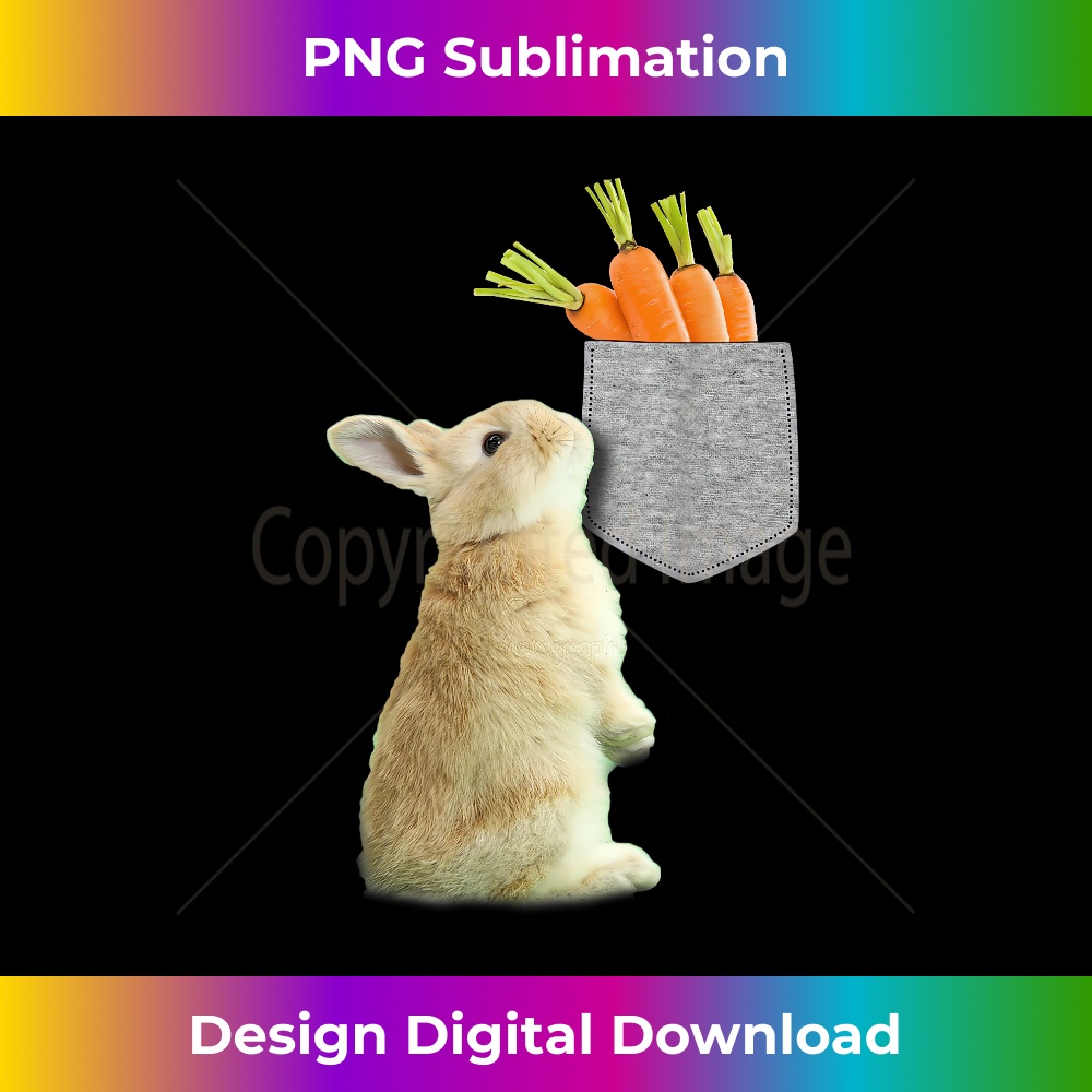 Bunny Reaching For Carrot In Your Fake Pocket Funny - Innova | Inspire ...