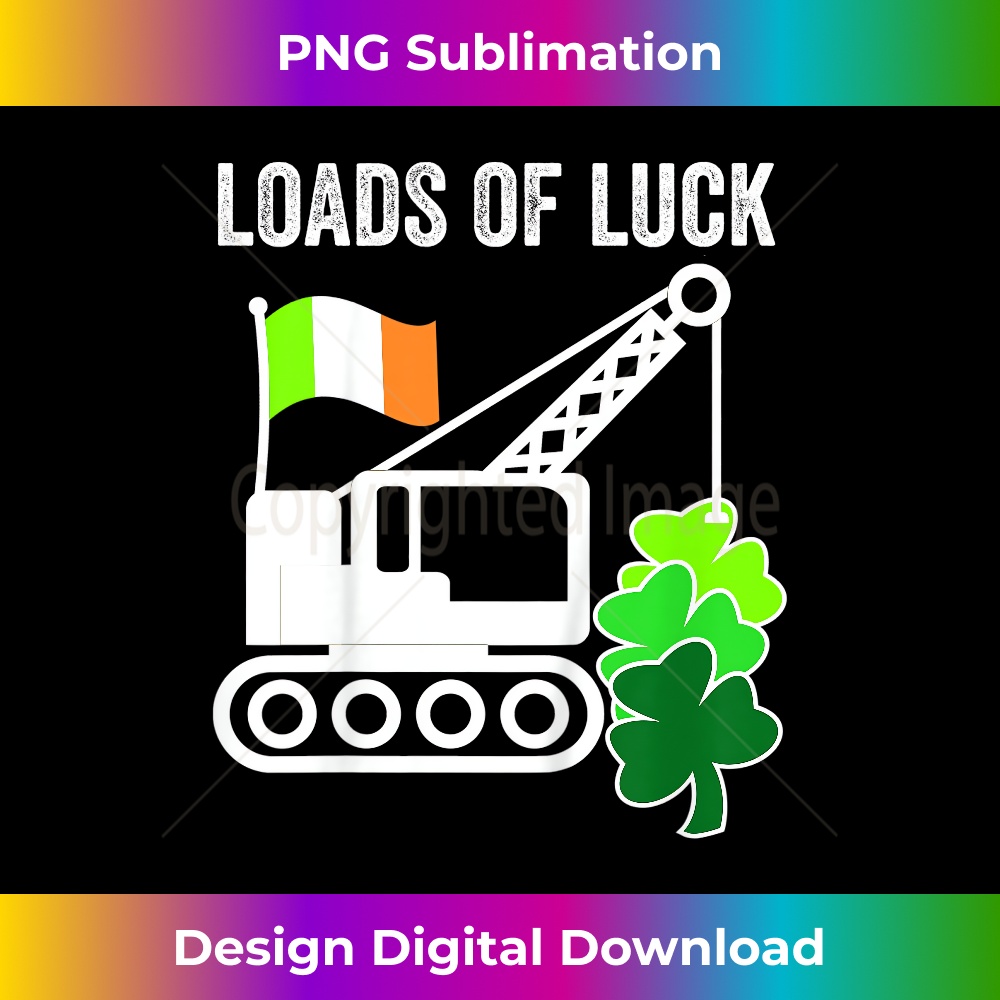Kids St Patricks Day Boys Truck Loads of Luck Three Leaf Clo | Inspire ...