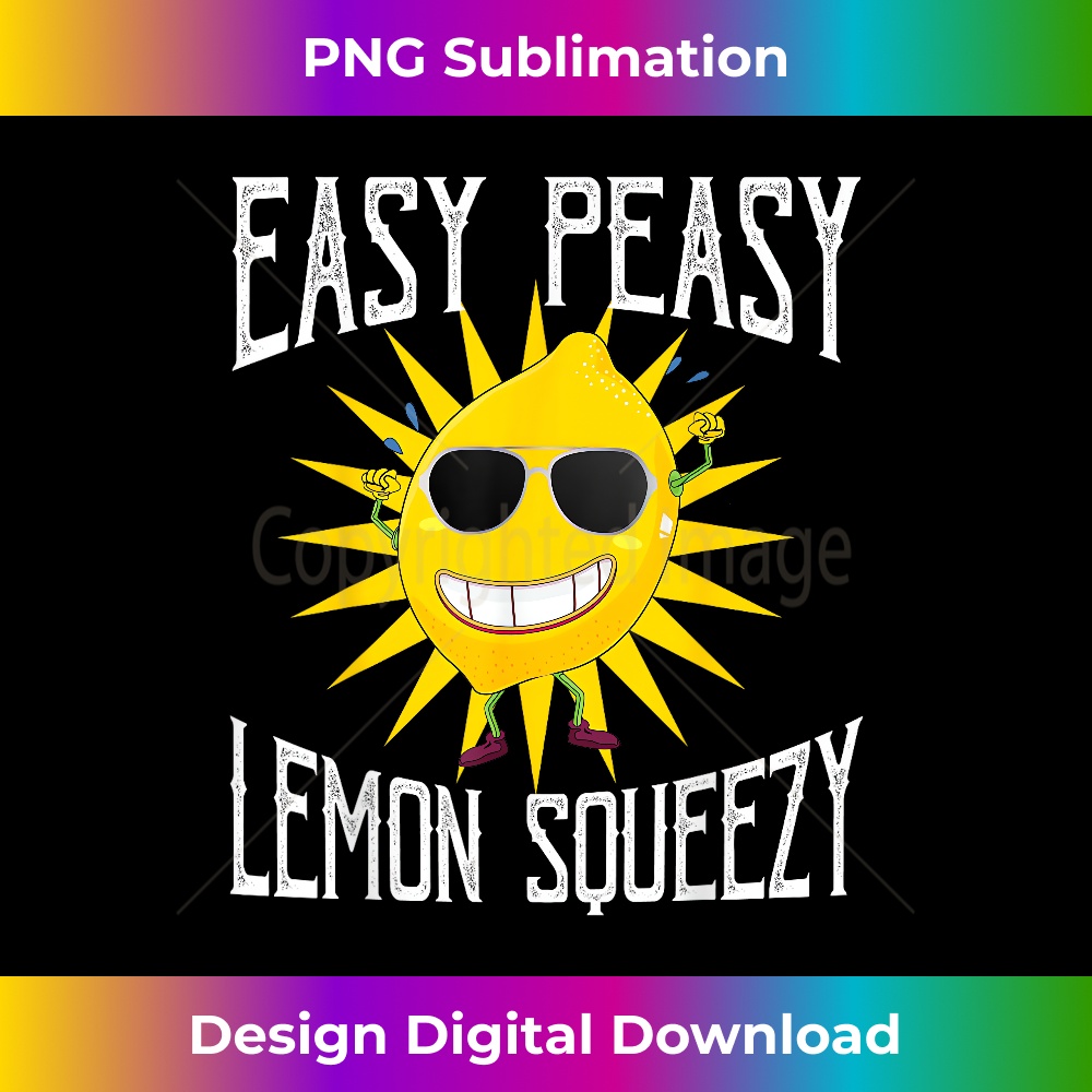 Easy Peasy Lemon Squeezy T- Be Happy Cool Fruit - Artisanal | Inspire ...