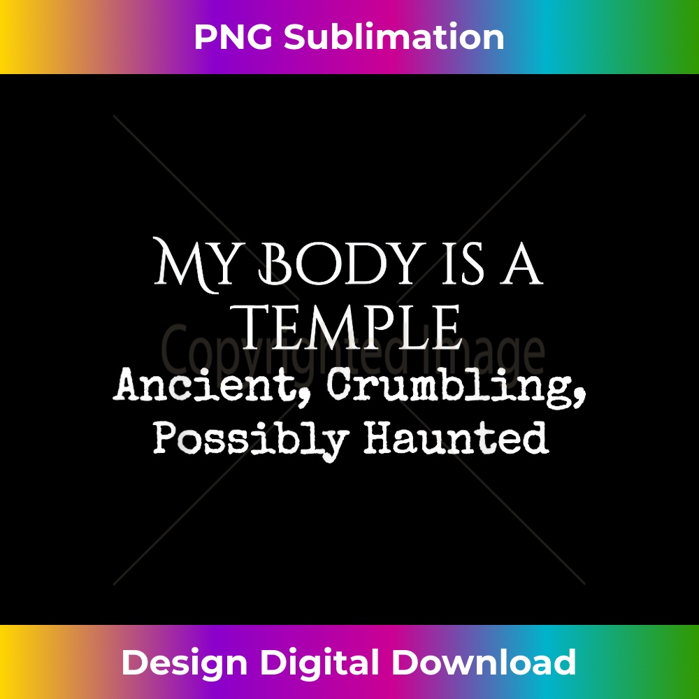 My Body is a Temple Ancient Crumbling Possibly Haunted - Bes | Inspire ...