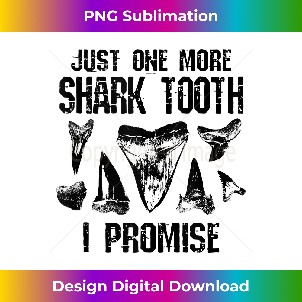 Fossil Shark Tooth Funny I Promise Teeth Fossils Collector T | Inspire ...