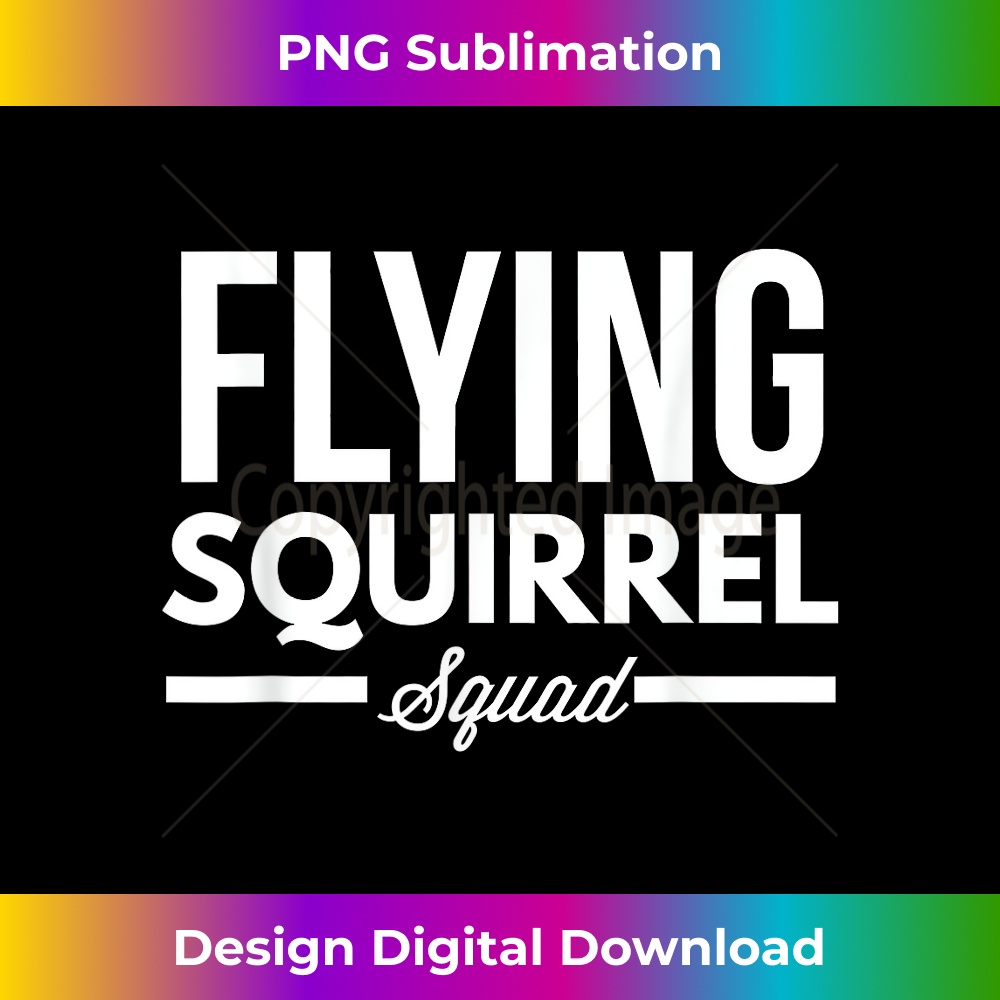 Funny Flying Squirrel Squad - Timeless PNG Sublimation Downl | Inspire ...