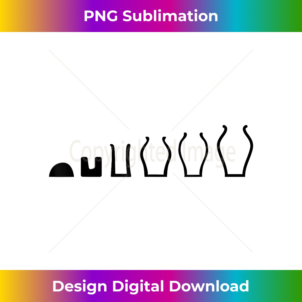 Pots evolution - funny pottery pun - Urban Sublimation PNG D | Inspire ...