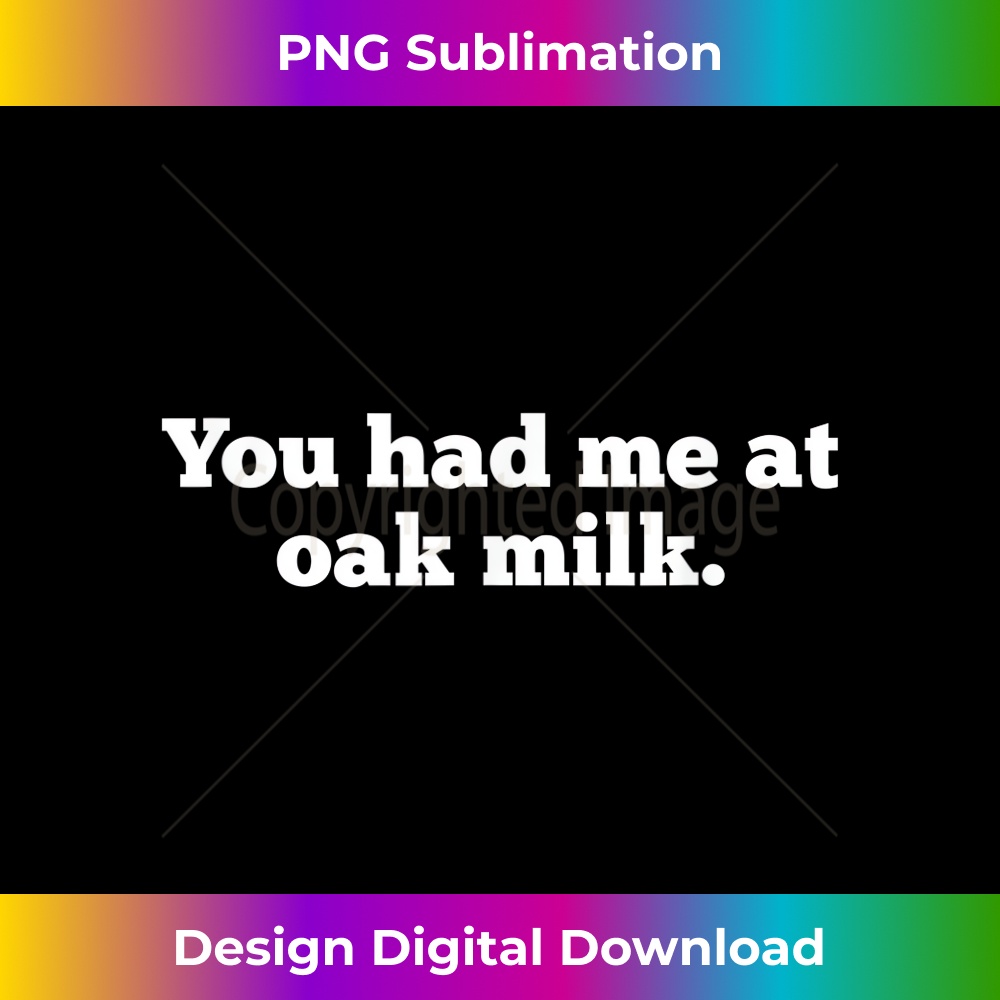 Funny Oat Milk Coffee Lover Non-Dairy Vegan Foodie Meme Gift | Inspire ...