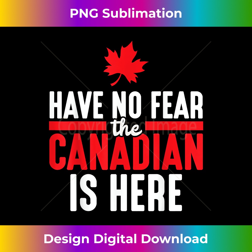 The Canadian Is Here Quote Maple Leaf Canada - Classic Subli | Inspire ...