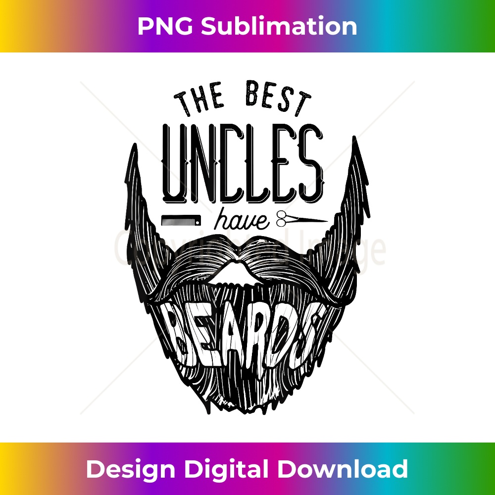 The Best Uncles Have Beards Funny Uncle Beard Gift Men - Fut | Inspire ...