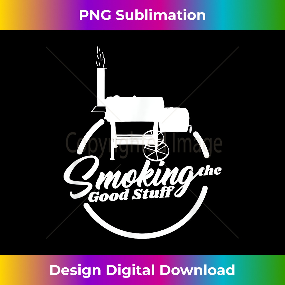 Smoking the Good Stuff - Funny BBQ Smoker T- - Smokers - Del | Inspire ...