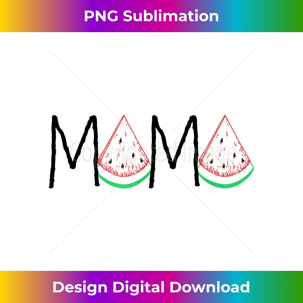 Watermelon Mama - Mothers Day - Funny Melon Fruit - Bespoke | Inspire ...