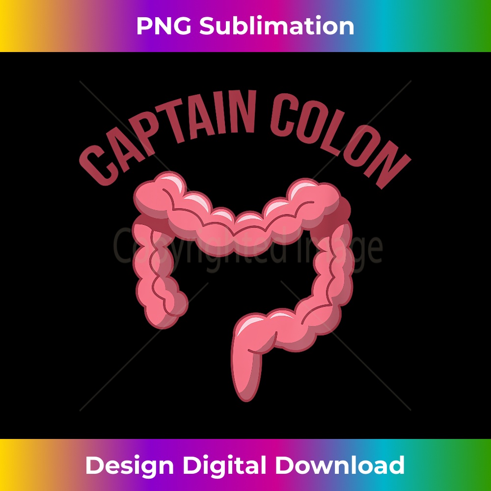 Captain Colon Funny Diverticulitis Awareness Gift - Sublimat - Inspire ...