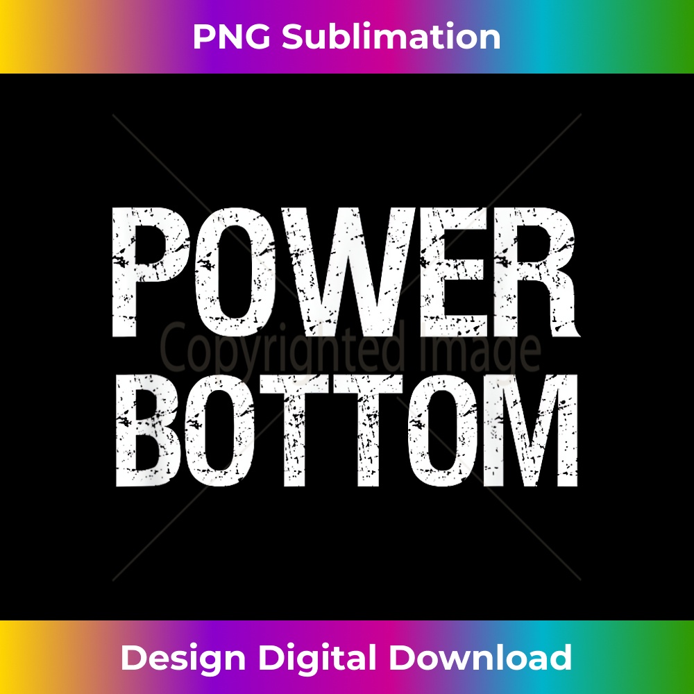 Power Bottom Gay Man Pride Month 2022 Power Bottom - Sublima - Inspire ...