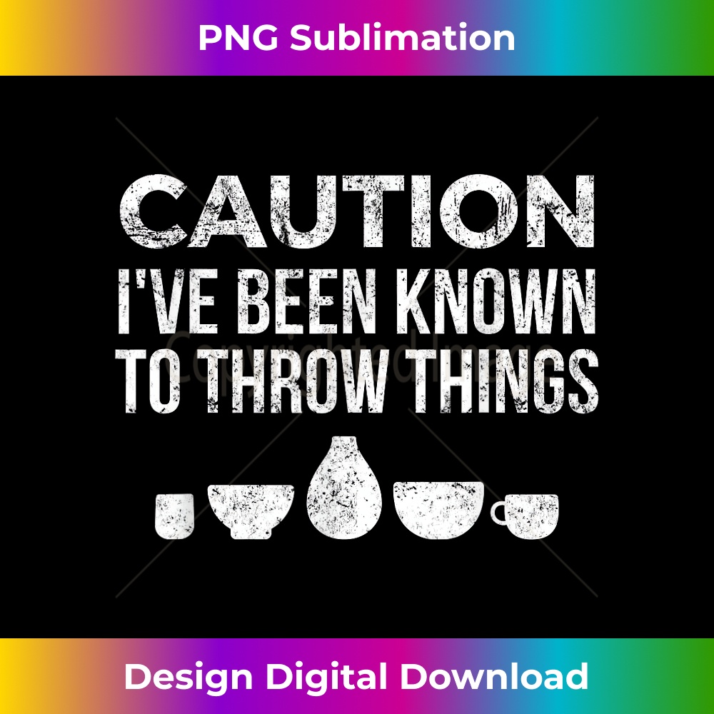 Funny Pottery Ceramics I've Been Known to Throw Things - Sub - Inspire ...