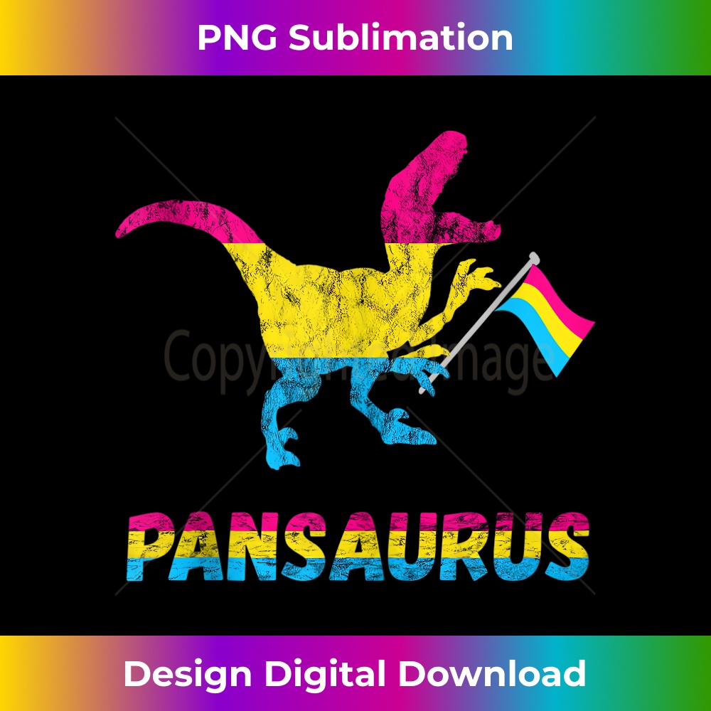 Pan Dinosaurs Pansexual Dino T-Rex LGBT Pansexuality Pride T - Inspire ...