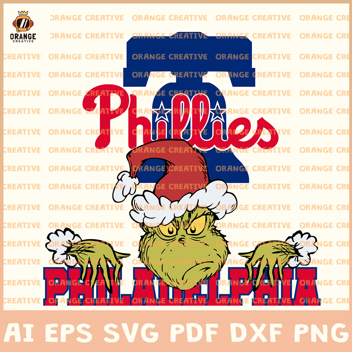 Philadelphia Phillies Svg Files, MLB Phillies Logo Clipart, - Inspire Uplift