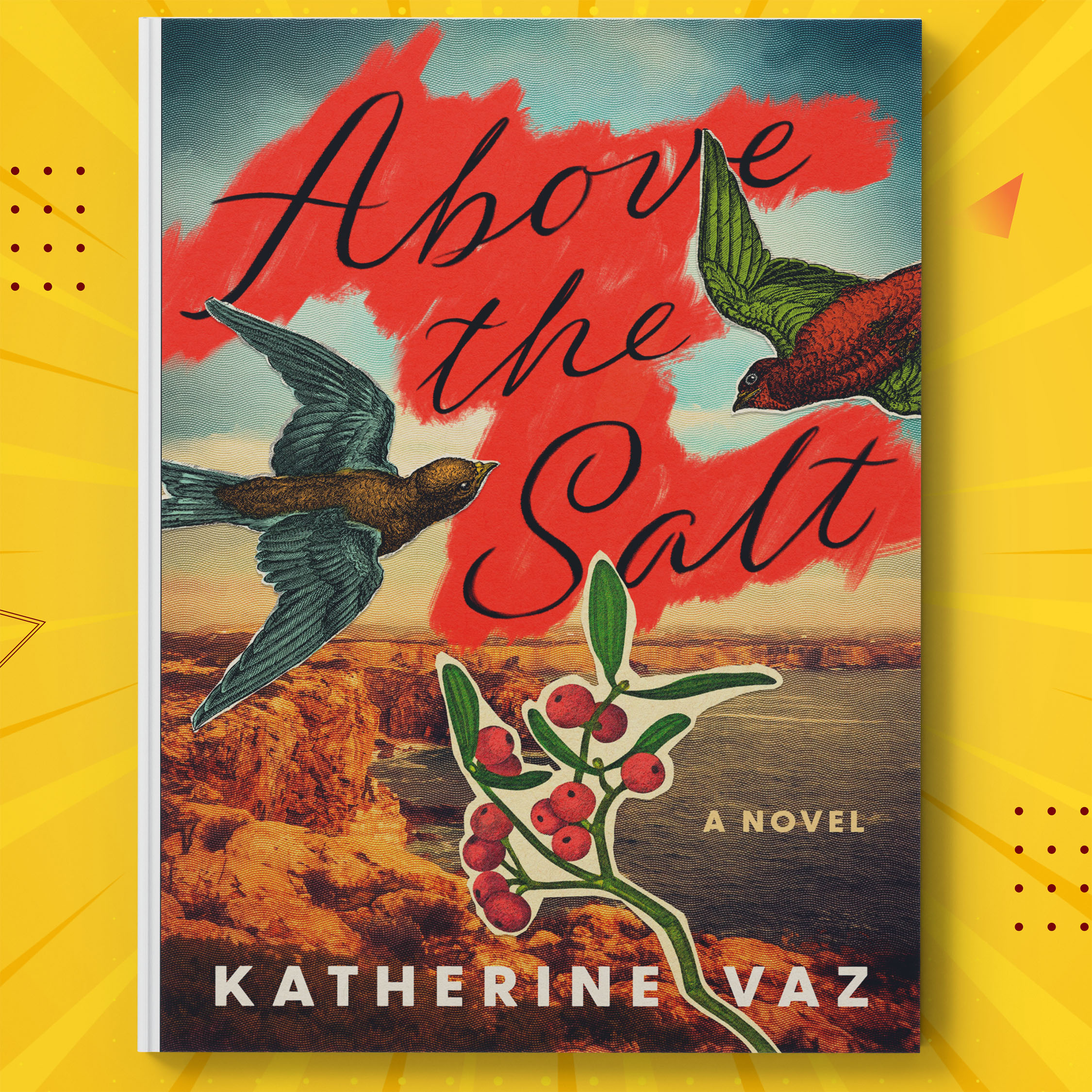 Above the Salt by Katherine Vaz | Inspire Uplift