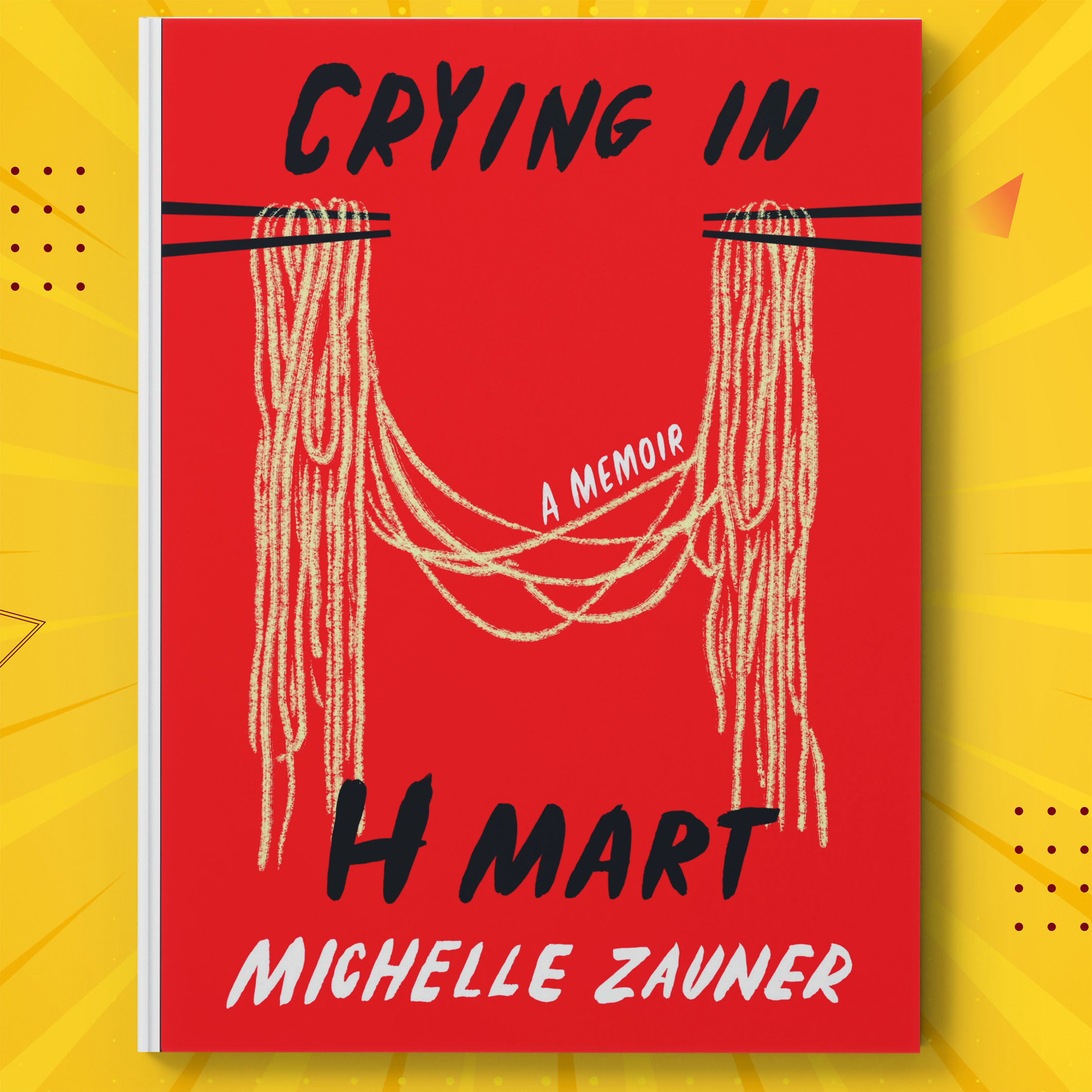 Crying in H Mart by Michelle Zauner - Inspire Uplift