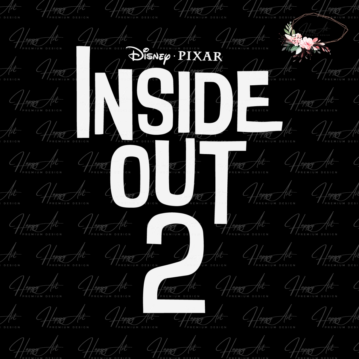 Disney Pixar Inside Out 2 Cartoon SVG Digital Cricut File - Inspire Uplift