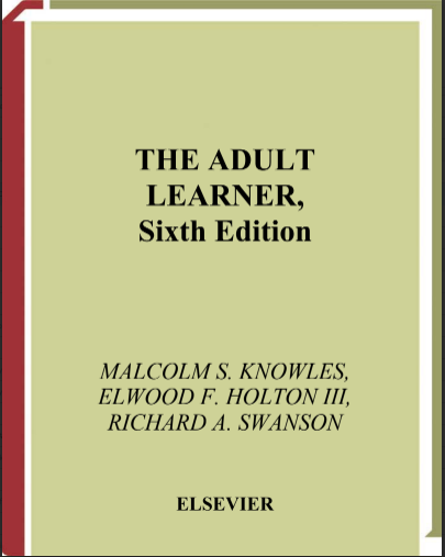 THE ADULT LEARNER SIXTH EDITION | Inspire Uplift