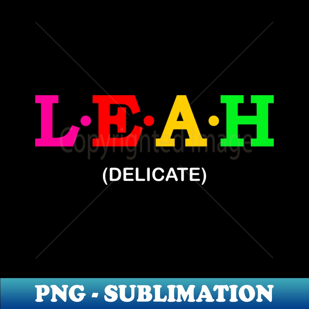Leah - Delicate - PNG Sublimation Digital Download - Transf | Inspire ...