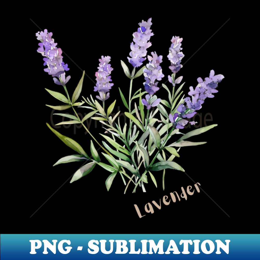Lavender - Exclusive Sublimation Digital File - Bring Your D | Inspire ...