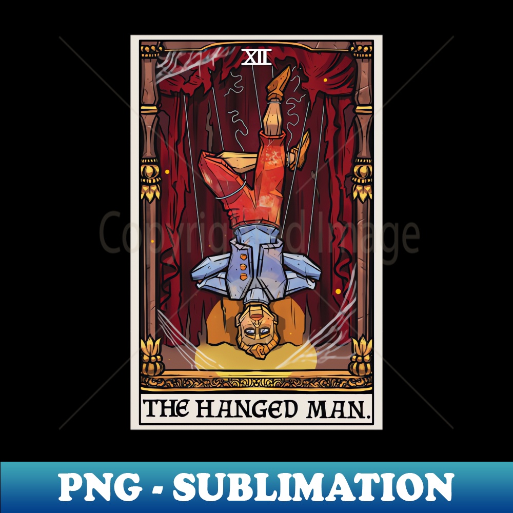 The Hanged Man Tarot Card Halloween Creepy Hanging Puppet Ma | Inspire ...