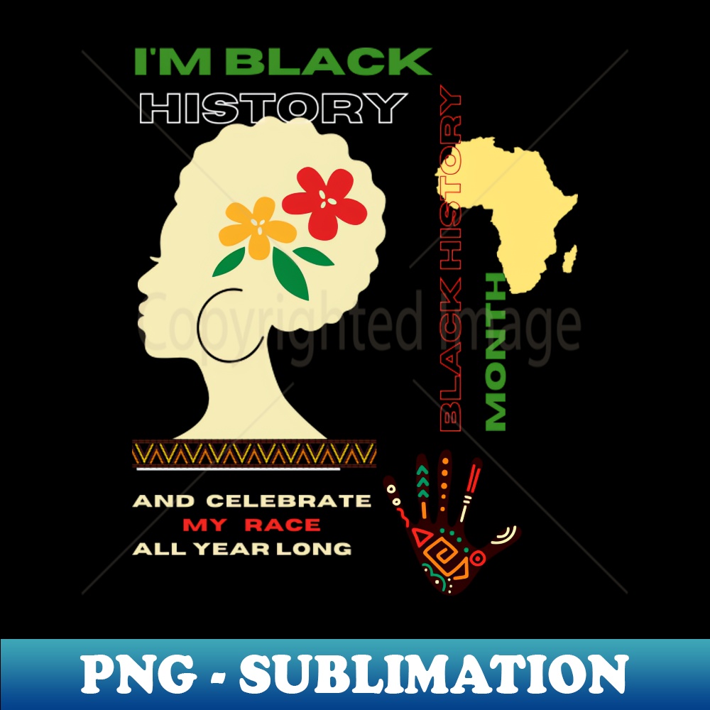 Black history month cute graphic design artwork - Elegant Su - Inspire ...