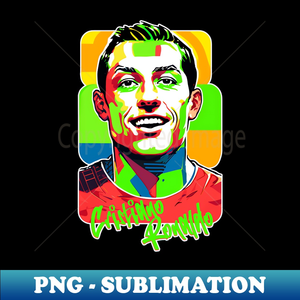 Cristiano Ronaldo Creative Sublimation Png Download Unle Inspire