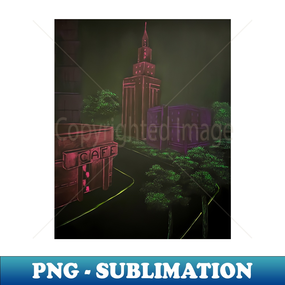 Earthbound Moonside - Artistic Sublimation Digital File - Bo | Inspire ...