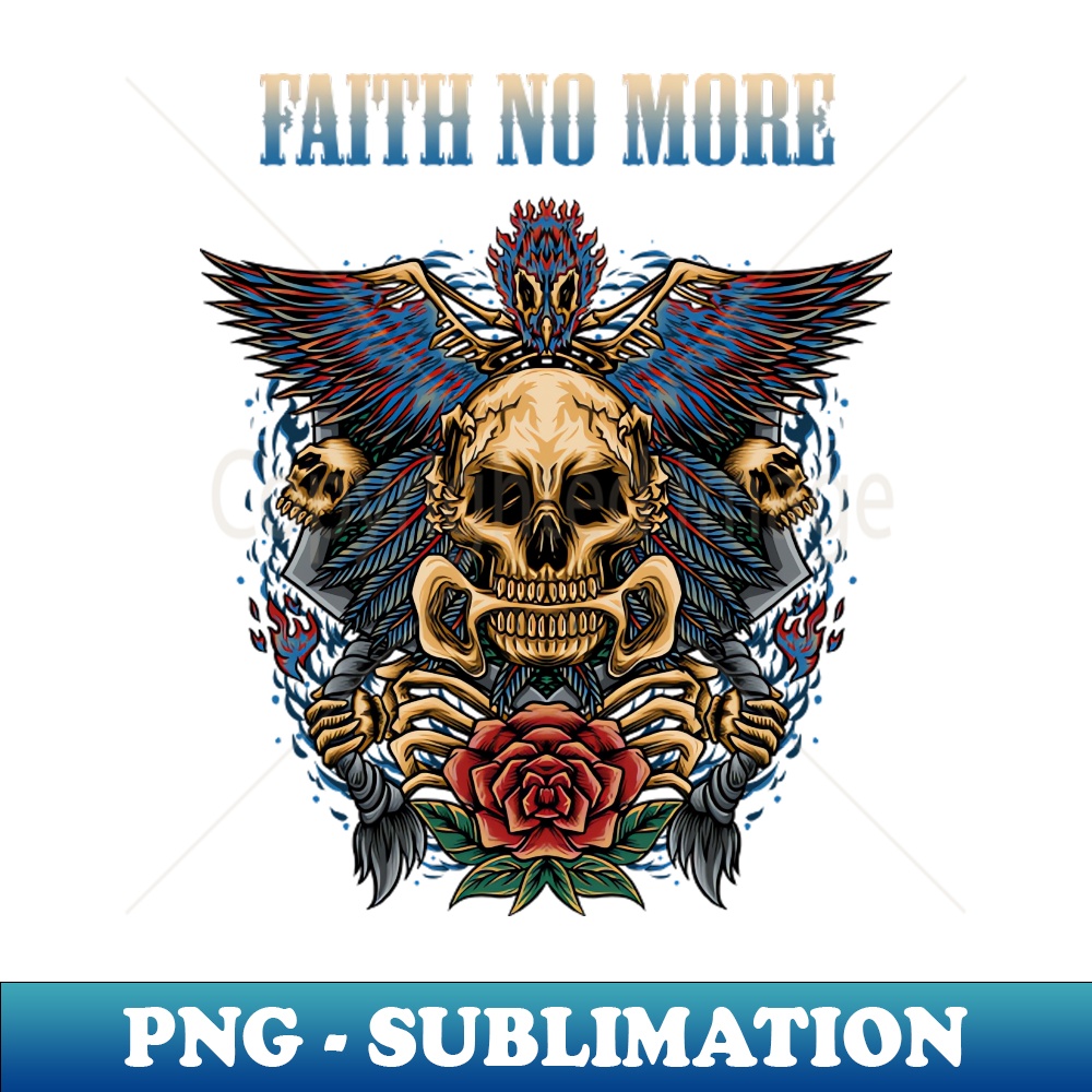 FAITH NO MORE BAND - PNG Transparent Sublimation File - Inst | Inspire ...