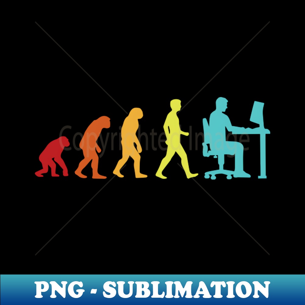 Programmer Evolution Coder Software Developer Png Transpar Inspire Uplift