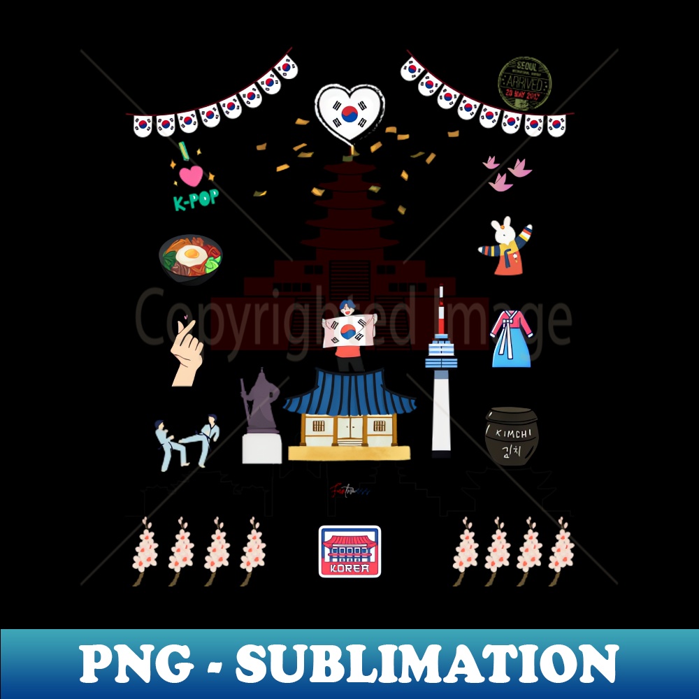Korea style - PNG Transparent Sublimation File - Stunning Su - Inspire ...