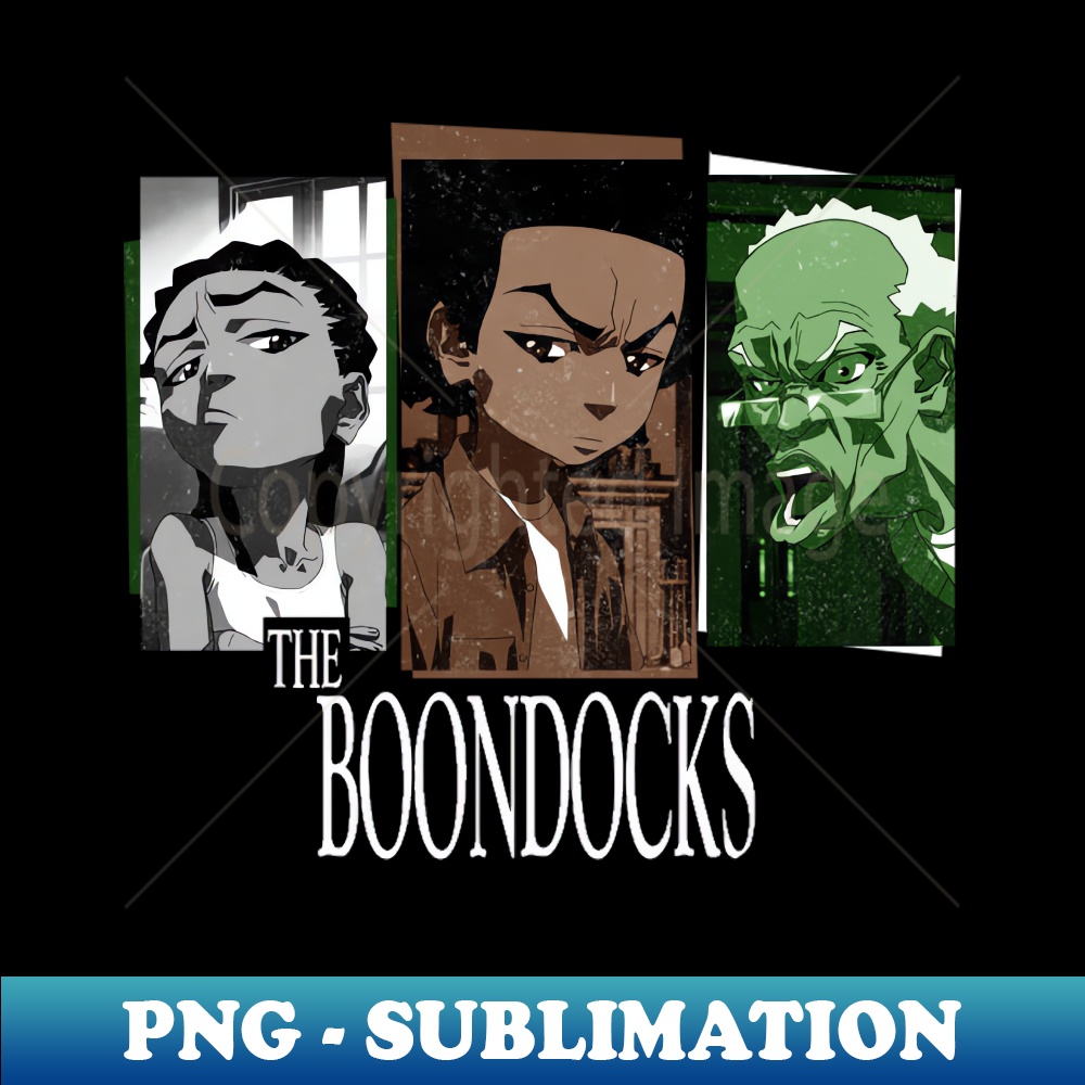 Boondocks Trio - PNG Sublimation Digital Download - Fashiona | Inspire ...