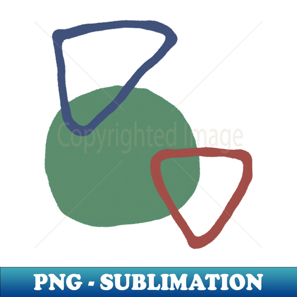 Abstract minimal shapes 10 - Instant Sublimation Digital Dow | Inspire ...