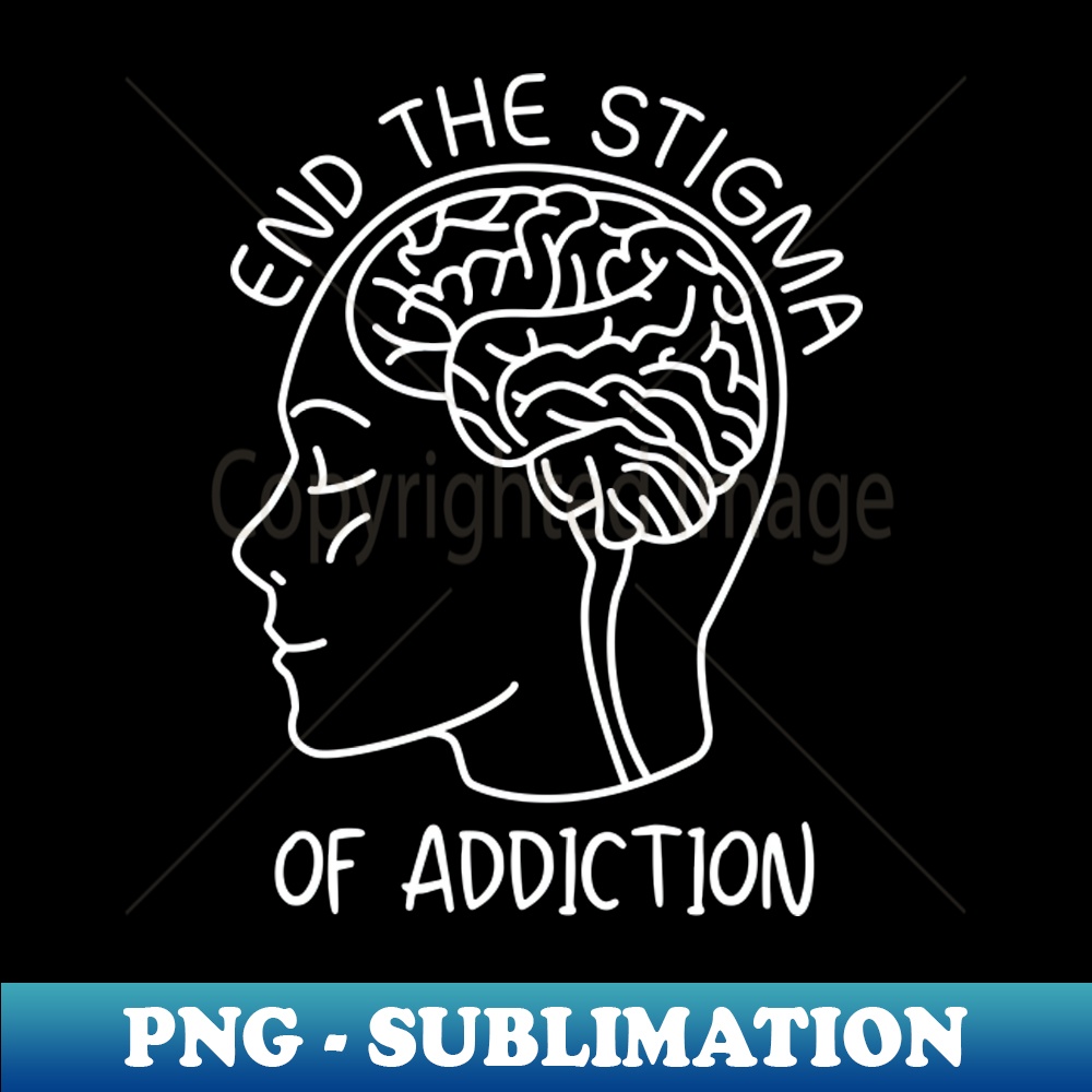 End The Stigma of Addiction Recovery - Exclusive PNG Sublima | Inspire ...