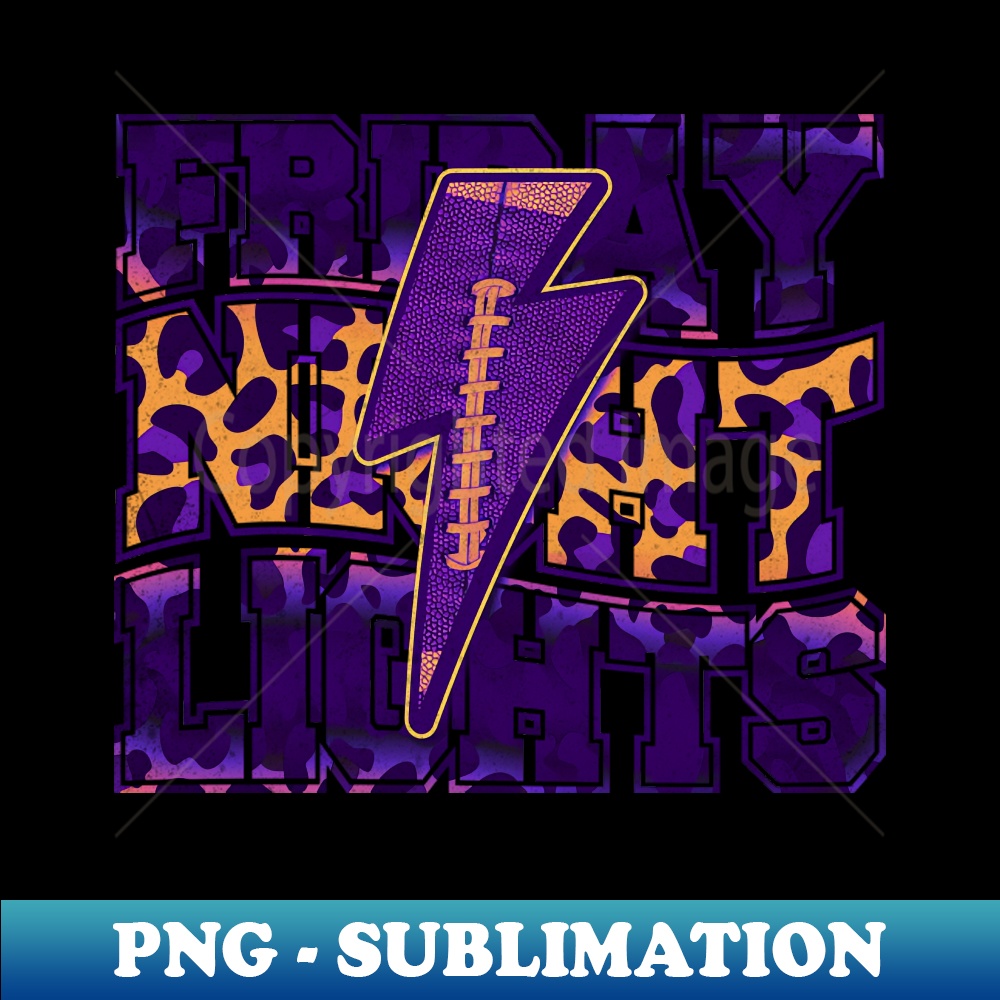 Friday Night Lights Wild Color Leopard Print - Instant Subli | Inspire ...