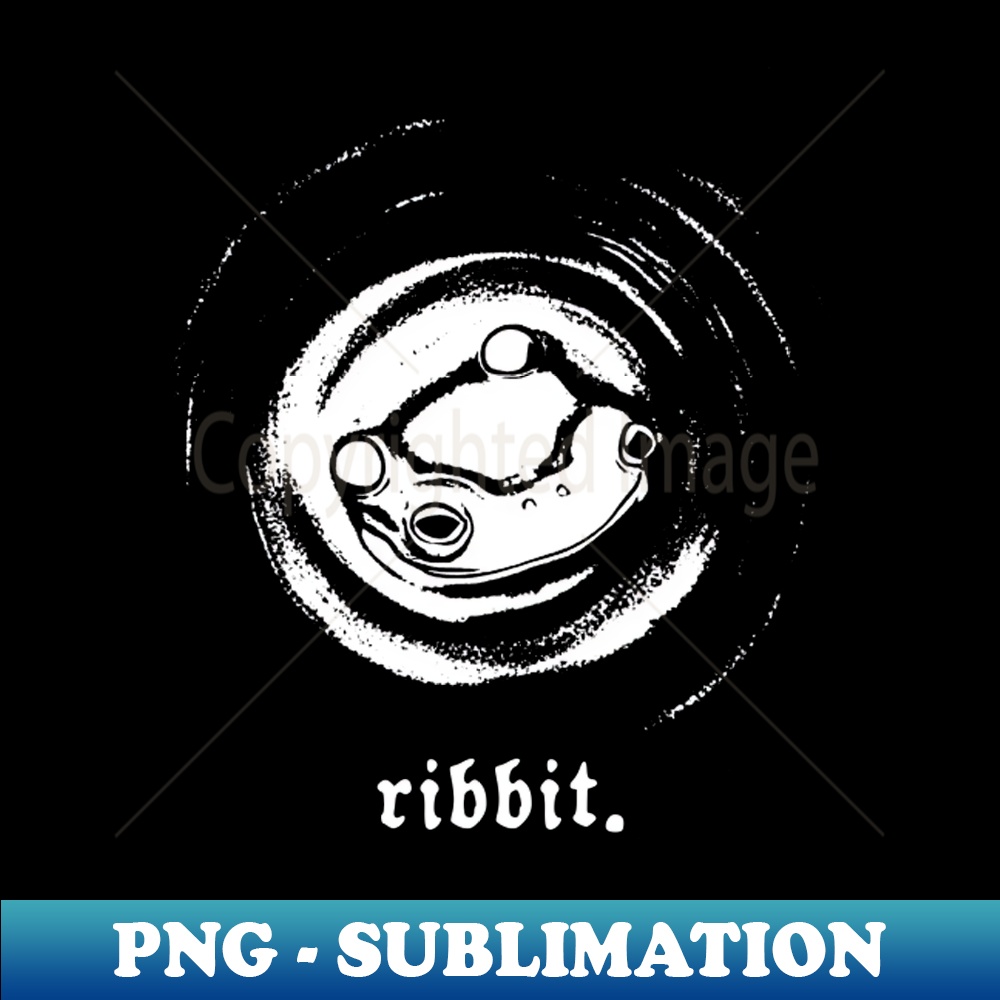 Ribbit - Vintage Sublimation PNG Download - Stunning Sublima | Inspire ...