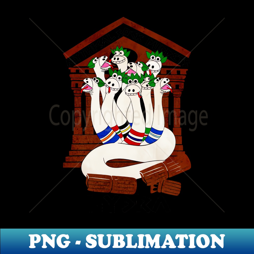 Sock Puppet Hydra - PNG Transparent Sublimation Design - Boo | Inspire ...