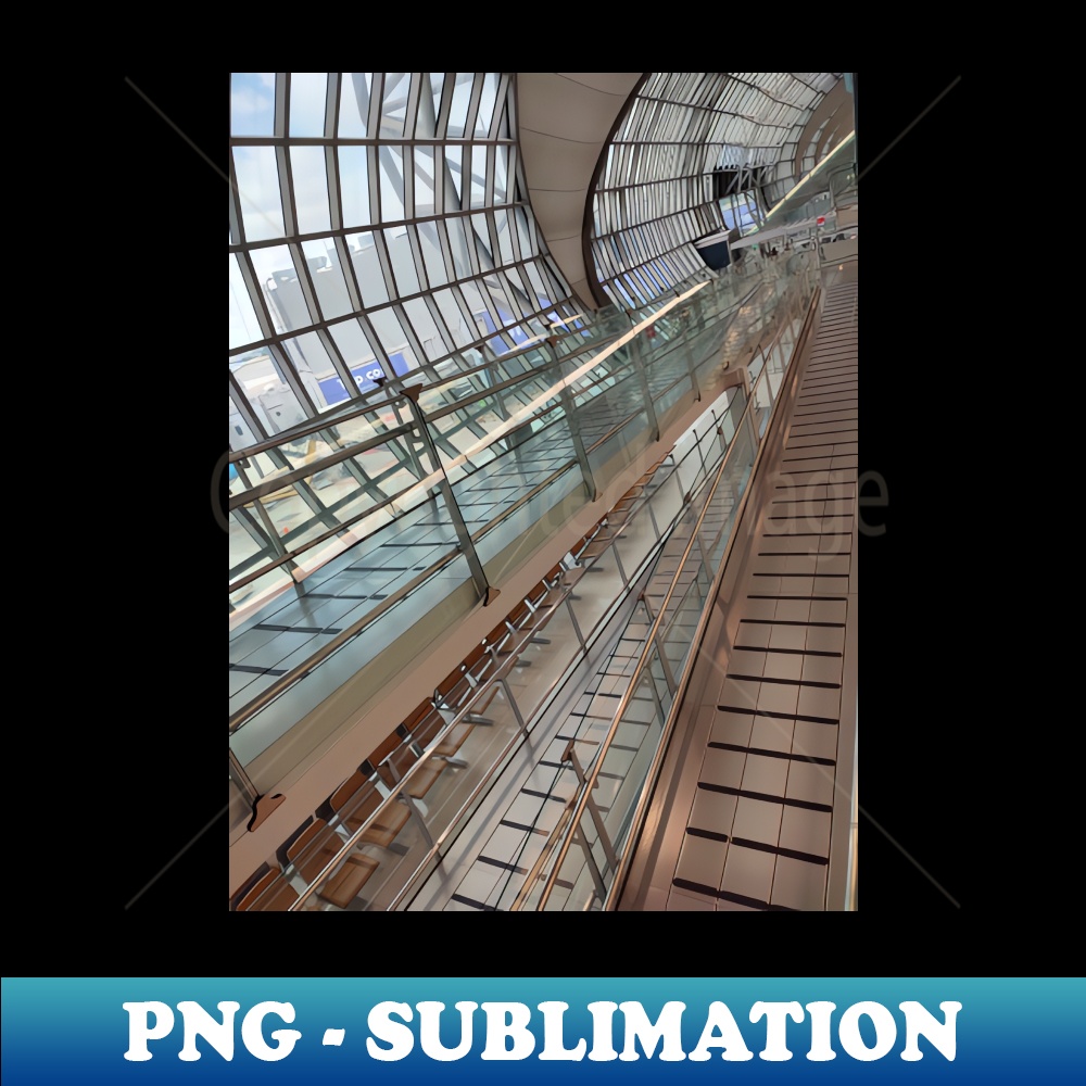Amsterdam Airport Schiphol Netherlands - Instant Sublimation | Inspire Uplift