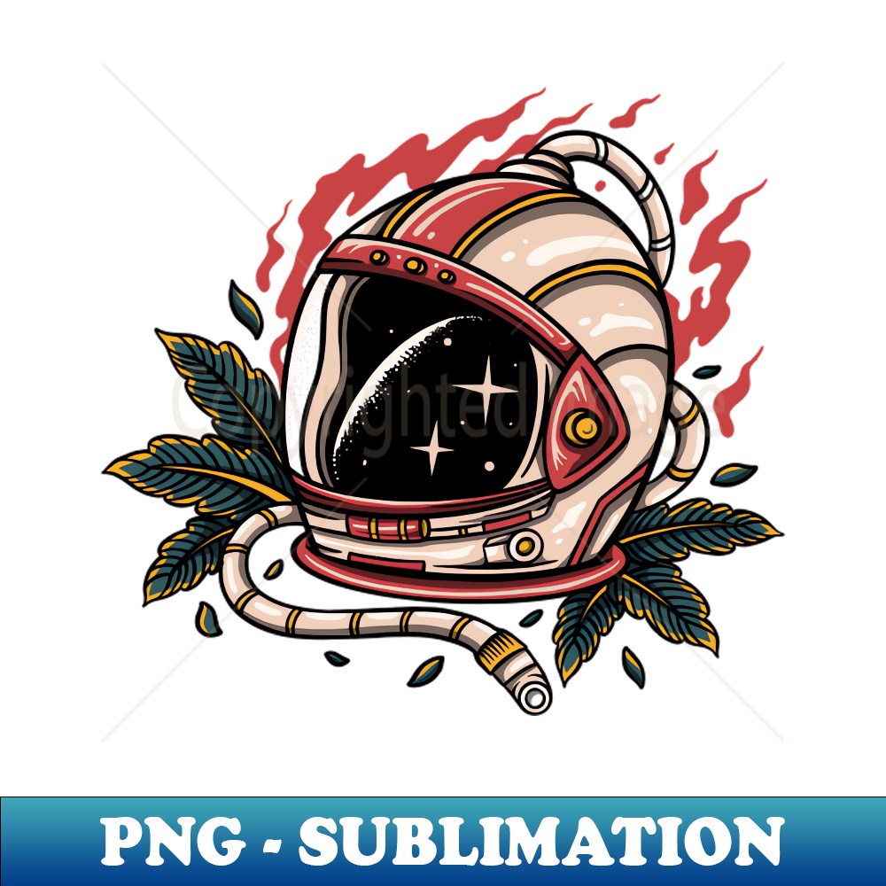 astro helmet - High-Resolution PNG Sublimation File - Fashio - Inspire ...