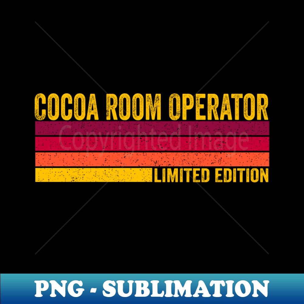 Cocoa Room Operator - Professional Sublimation Digital Downl | Inspire ...