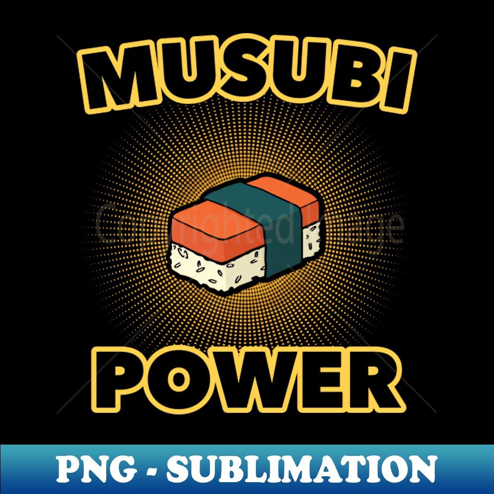 Musubi - PNG Transparent Sublimation Design - Transform Your | Inspire ...