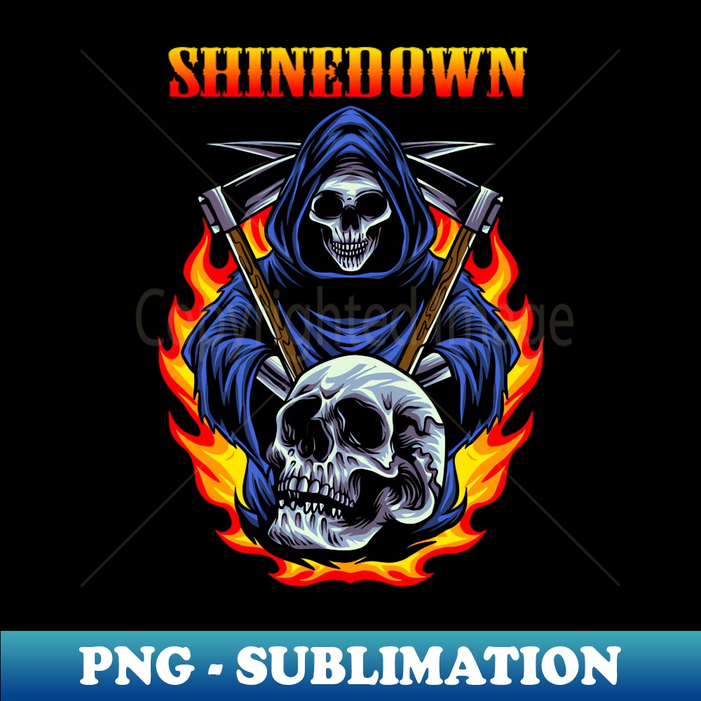 SHINEDOWN BAND - Exclusive Sublimation Digital File - Captur | Inspire ...