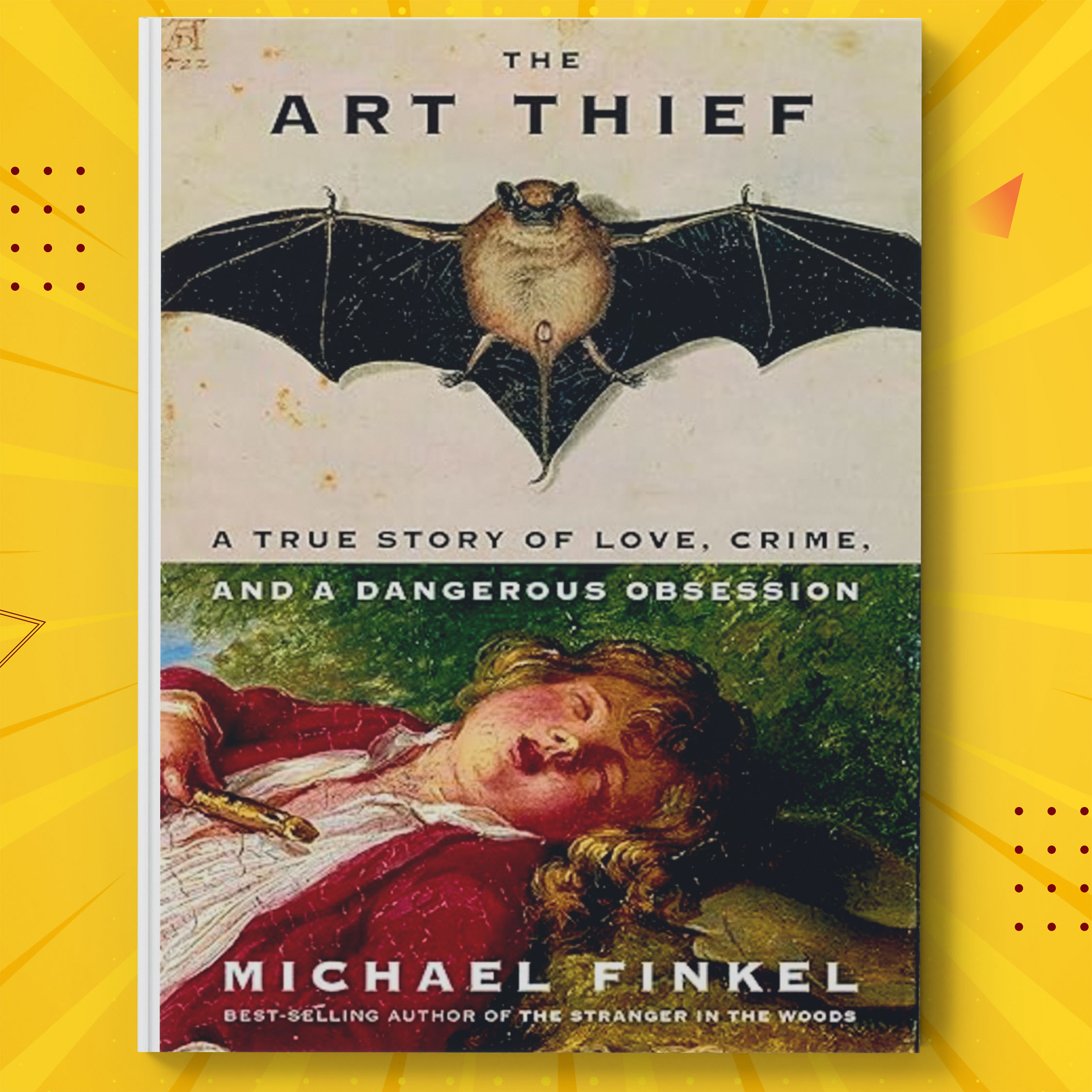 The Art Thief: A True Story of Love, Crime, and a Dangerous | Inspire Uplift